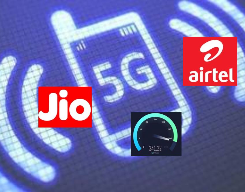 Jio, Airtel 5G Speed Tested on Ookla: ओक्लाने पोलखोलच केली! एअरटेल की ... Jio, Airtel 5G Speed Tested on Ookla: ओक्लाने पोलखोलच केली! एअरटेल की ...