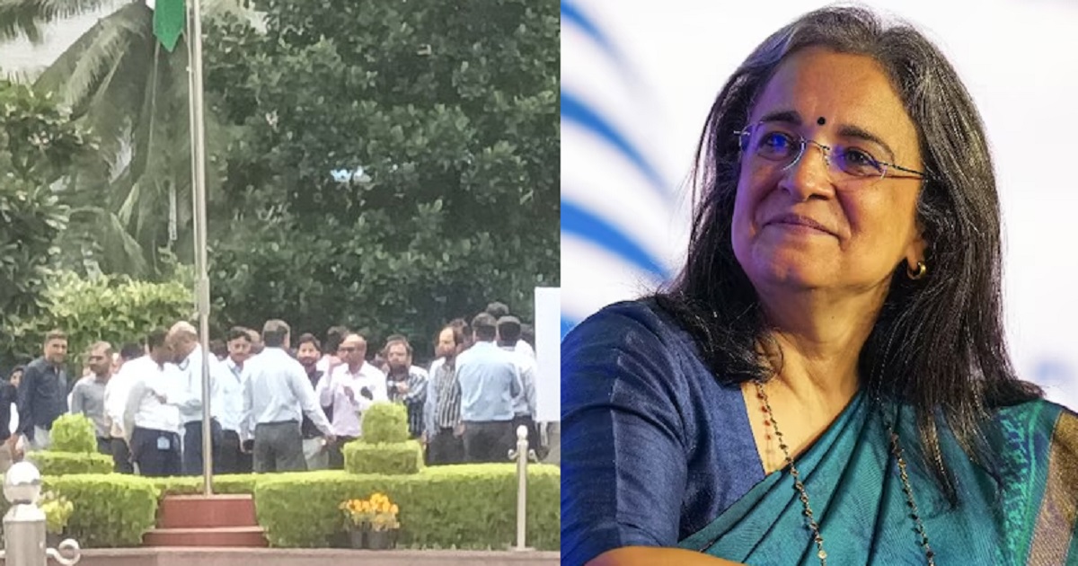 माधबी पुरी यांच्या अडचणीत वाढ; राजीनाम्यासाठी शेकडो SEBI कर्मचाऱ्यांची ...