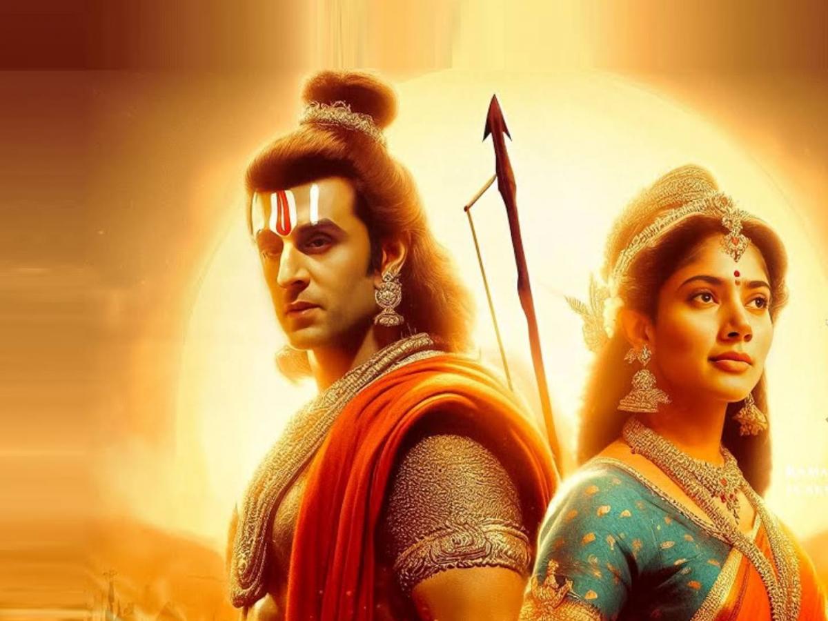 'रामायण' च्या शूटिंगला सुरुवात, सेटवरील फोटो समोर; पण रणबीर कपूरच गायब ...