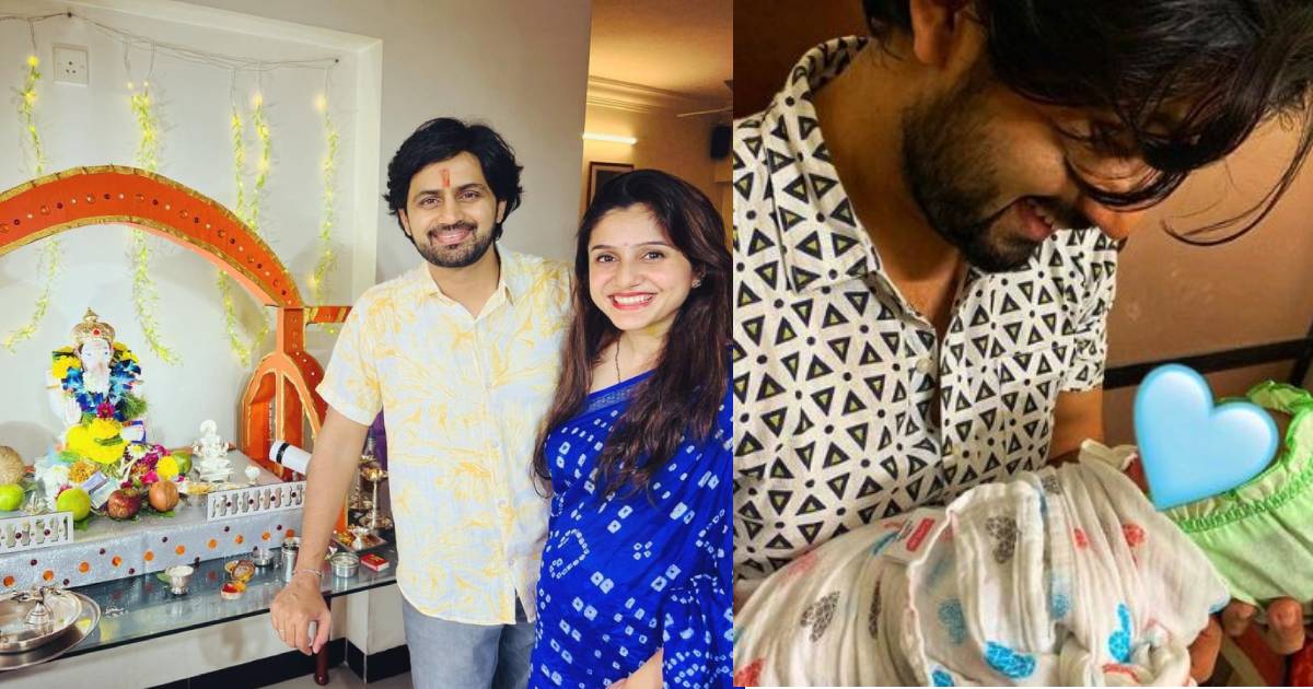 शशांक केतकरने बाप्पाकडे केली भावूक मागणी, म्हणाला, "दमलेल्या बाबाची..." - Marathi News | on the ...