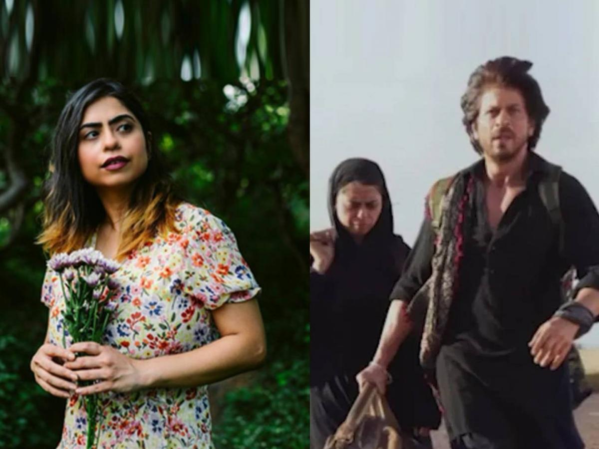 "त्या सीनमध्ये मी शाहरुखच्या मागे लपले" कोमल सचदेवाने सांगितला वाळवंटात ...