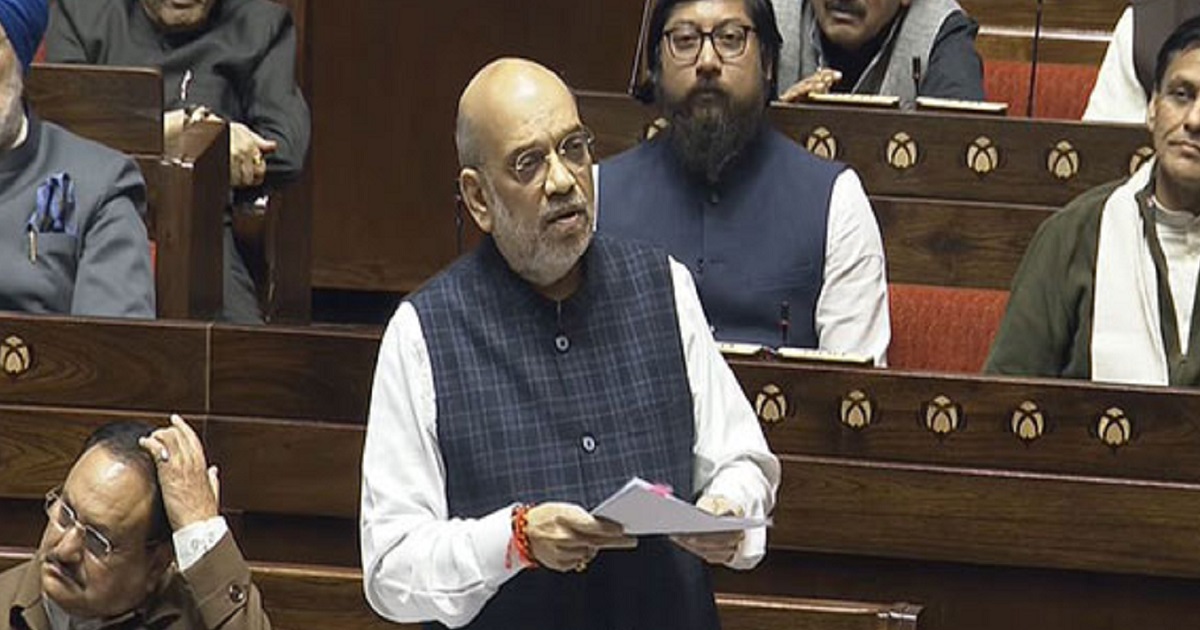 ...तर आज संपूर्ण Pok भारताचा भाग असता; नेहरुंचे नाव घेत अमित शहांनी ...