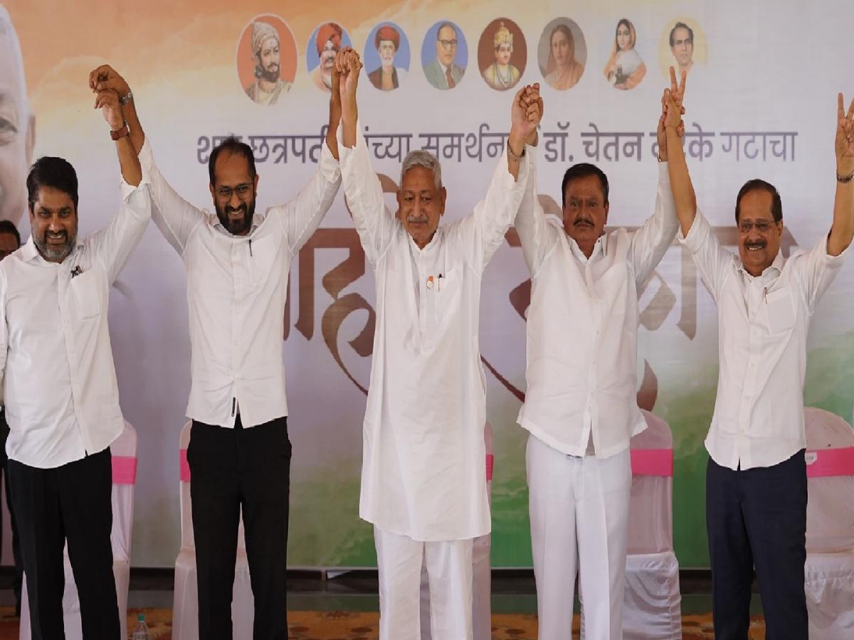 चेतन नरके यांच्या मागे पहाडासारखे उभे राहू, सतेज पाटील यांची ग्वाही ...