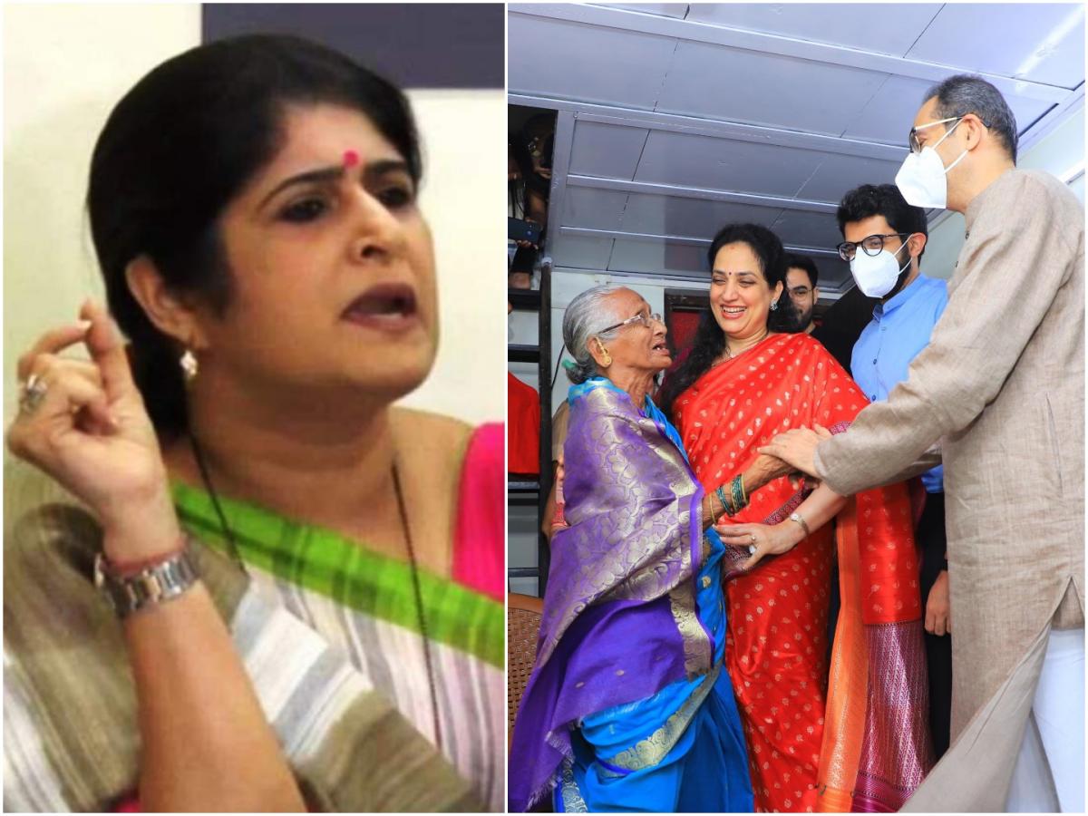 "फायर आजींनी मुख्यमंत्र्यांना ‘हातच्या कंकणाला आरसा कशाला’ ही परिस्थिती ...