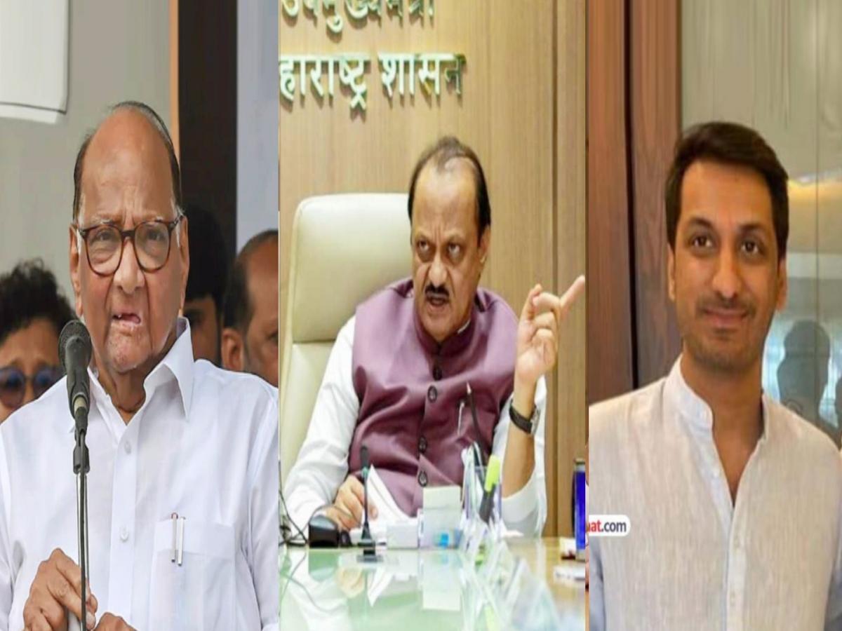 पार्थ अजित पवार जमीन प्रकरणात शरद पवारांची पहिली प्रतिक्रिया; म्हणाले ...