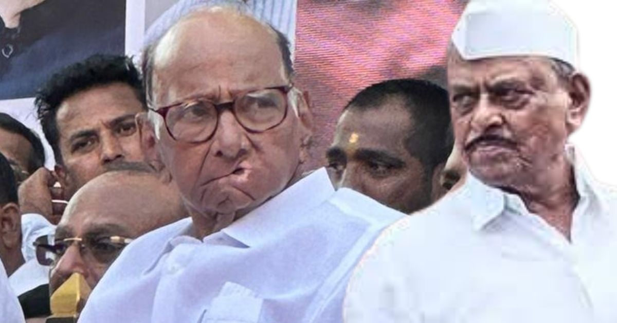 'आता पुन्हा शरद पवारांकडे जायचे नाही, असं ठरवलंय'; पवारांचा निष्ठावंत ...