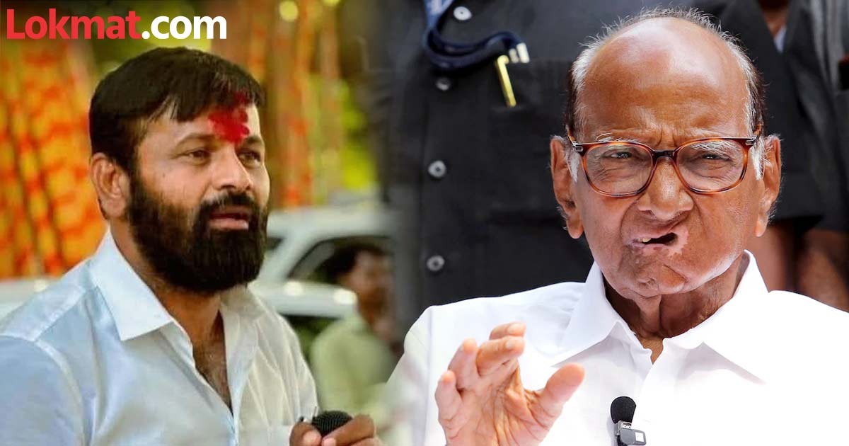 Laxman Hake: शरद पवार पडद्या मागून जरांगेना पाठिंबा देतात; लक्ष्मण ...