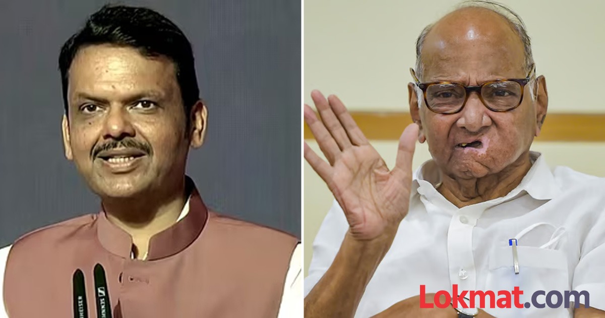 "मी काय चुकीची गोष्ट केली?"; CM फडणवीसांना प्रत्युत्तर देताना शरद पवारांचा सवाल Solapur Marathi ...