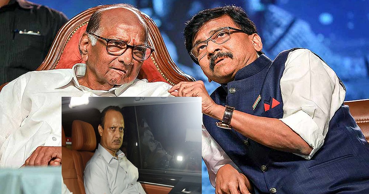 राष्ट्रवादीला खिंडार पाडण्याच्या गुप्त डावपेचांना ‘कात्रजचा घाट ...