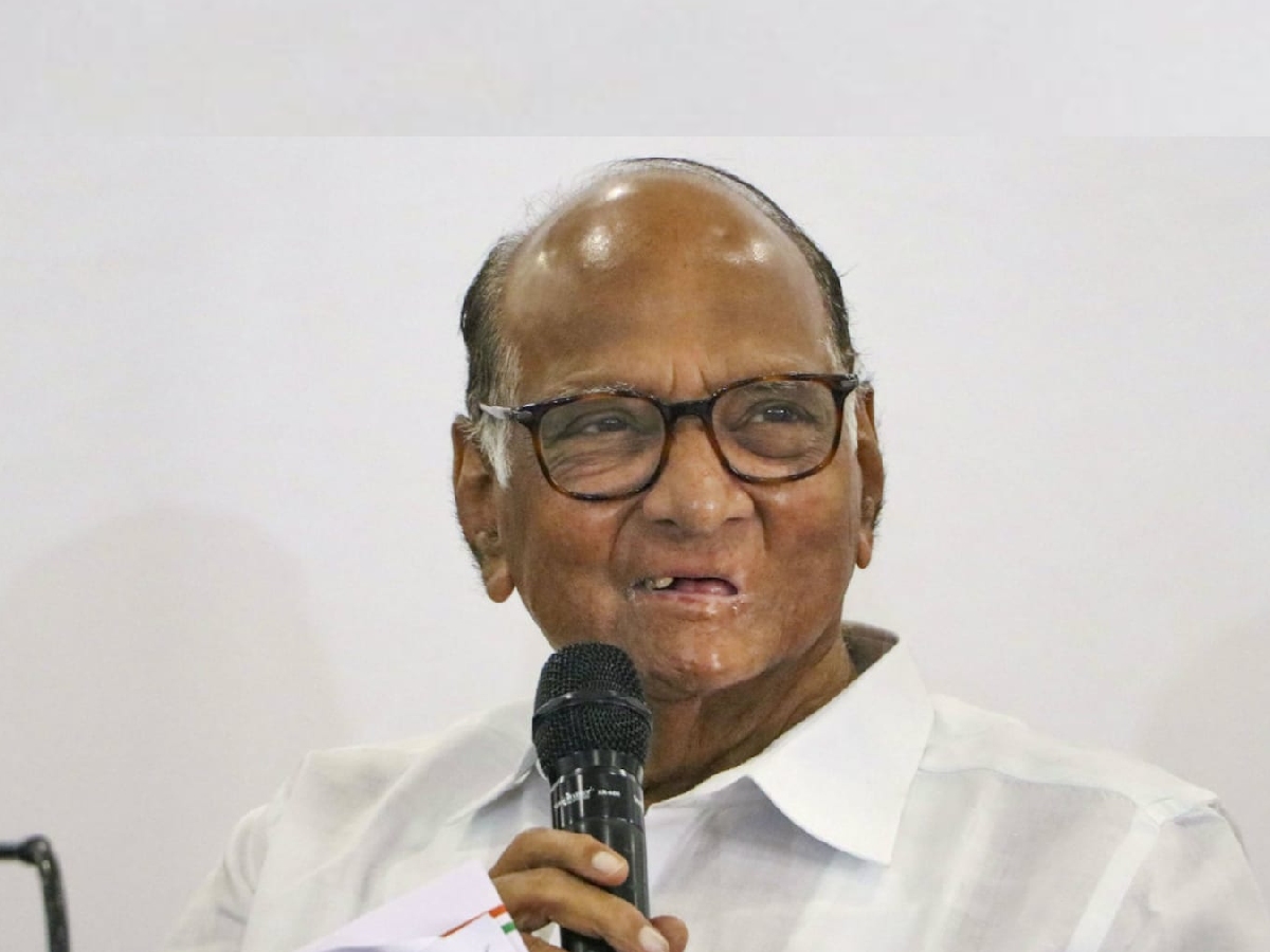 Sharad Pawar: शरद पवार यांना ब्रीच कँडी रुग्णालयातून मिळाला डिस्चार्ज ...