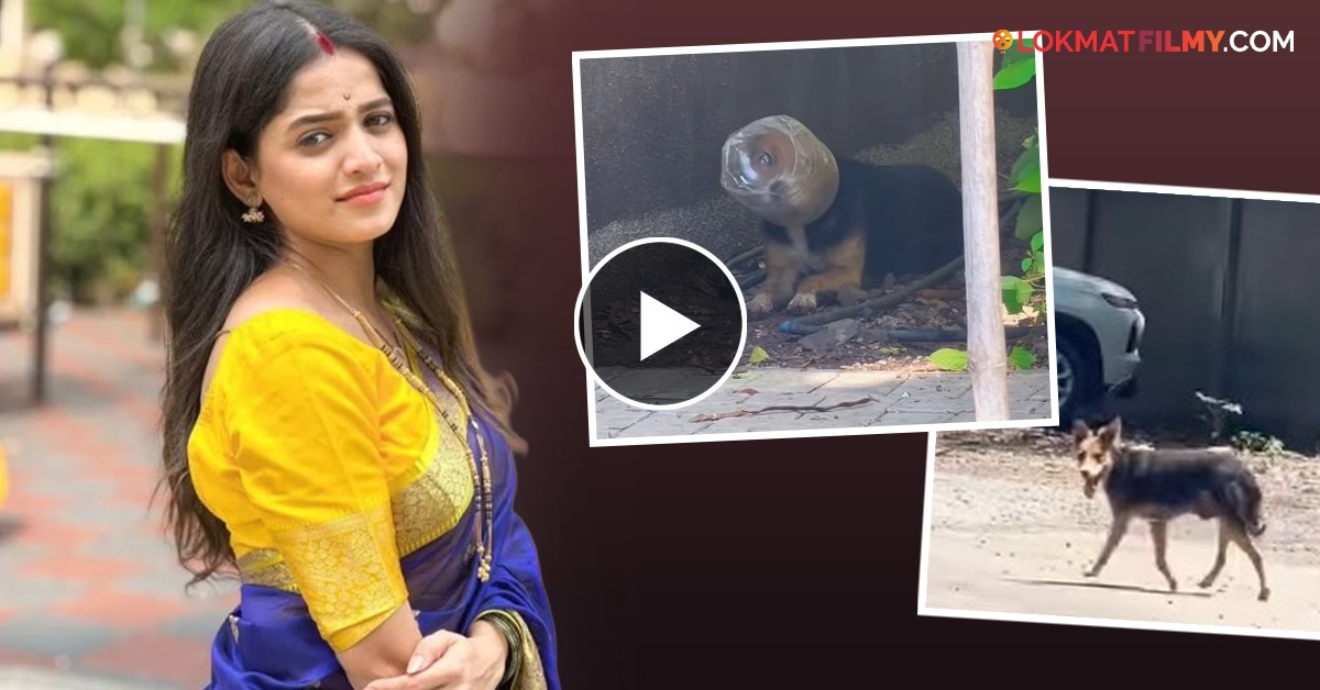 Sharayu Sonawane Rescues Dog Who Stuck In Plastic Jar Viral Video