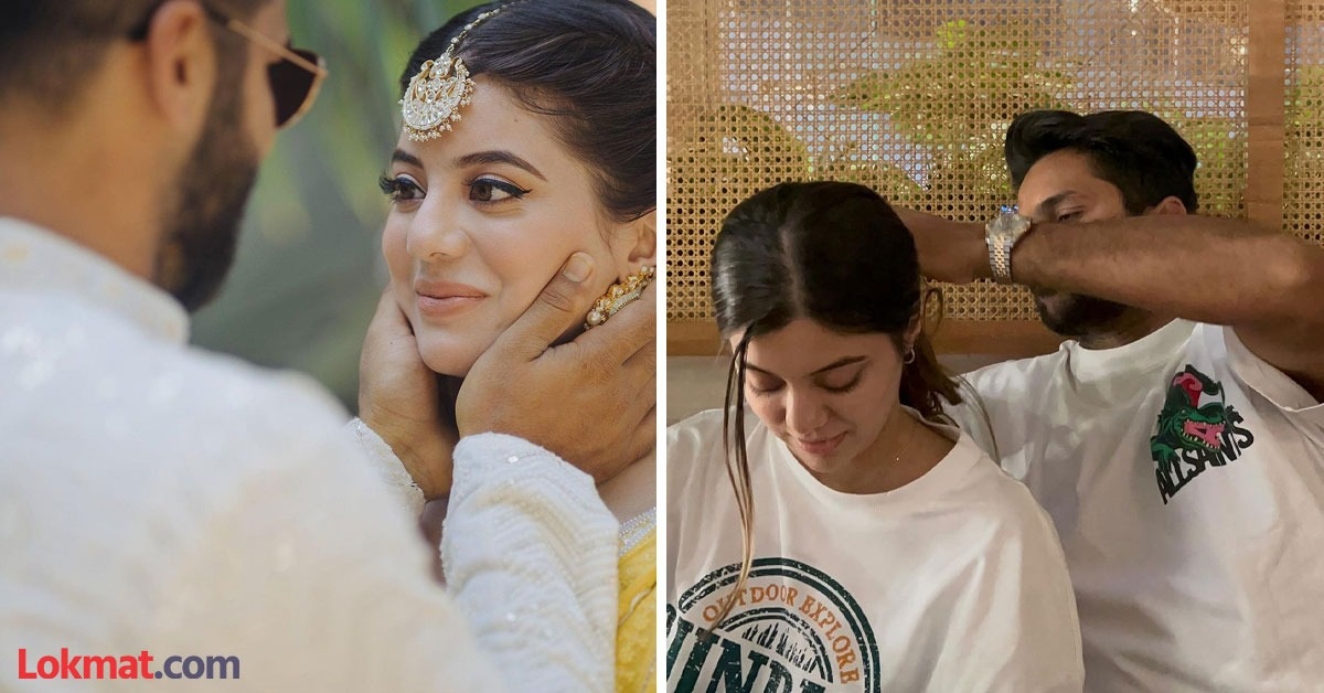 कपल गोल सेट करणारी जोडी; या स्टार क्रिकेटरची लव्ह स्टोरीही लय भारी ...