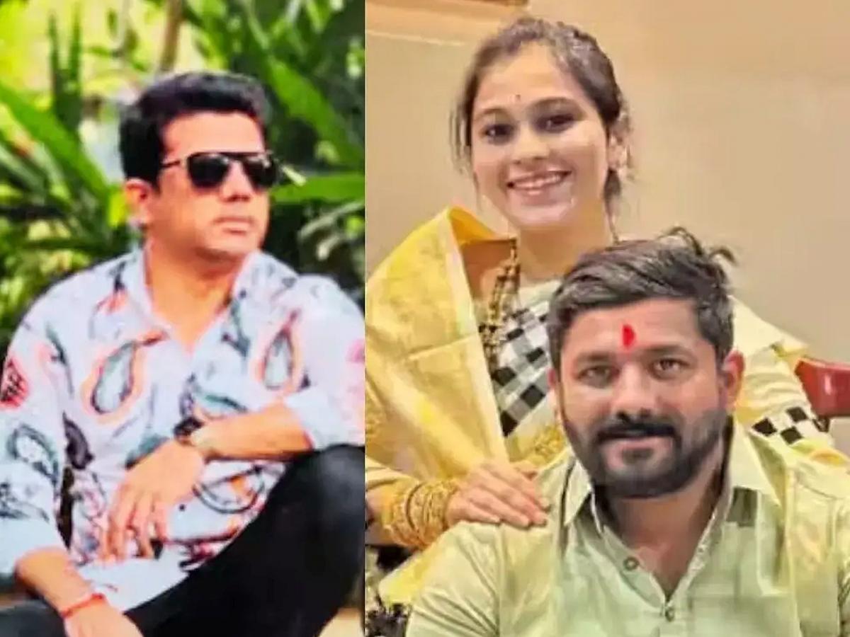 येरवडा कारागृहातून शशांक हगवणे, निलेश चव्हाण पोलिसांच्या ताब्यात ...