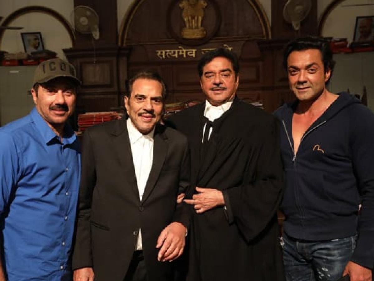 "धरमजी अमर आहेत...", दिल्लीहून परत येताच शत्रुघ्न सिन्हांनी घेतली देओल ...