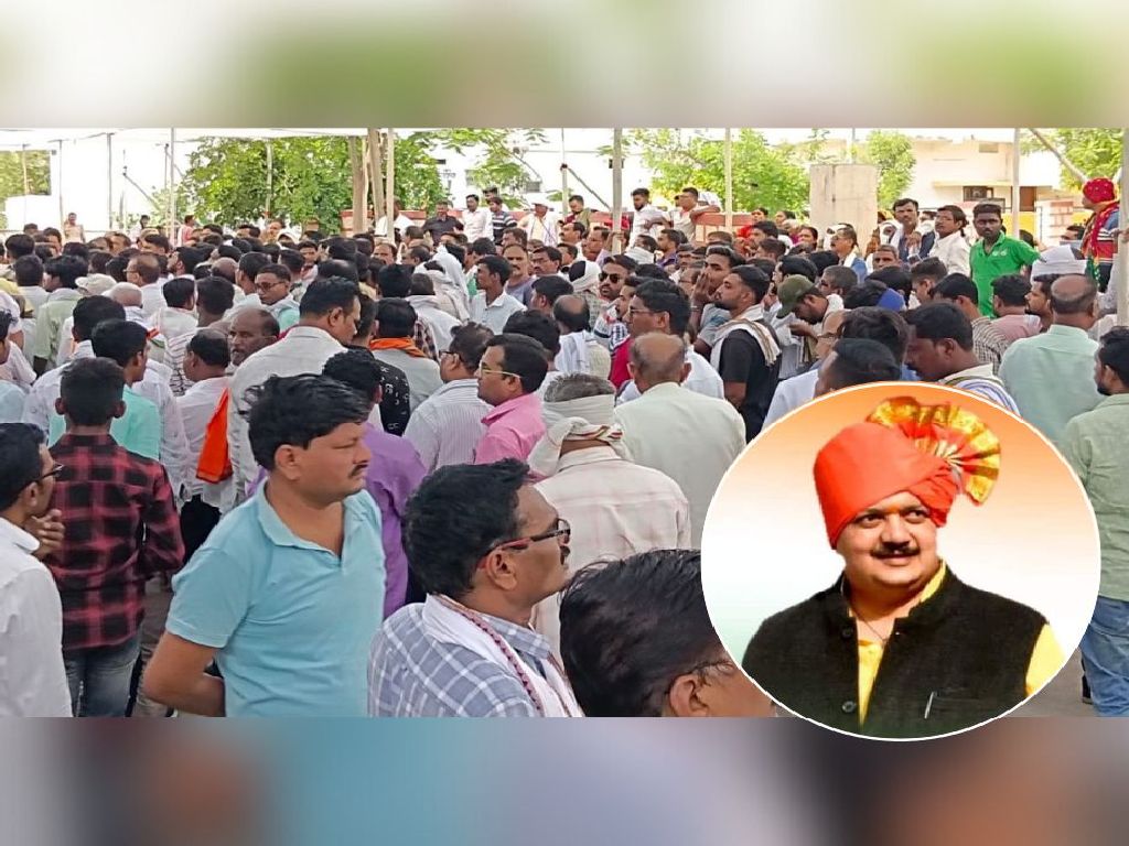 बाळूभाऊंच्या अंत्यदर्शनासाठी वरोऱ्यात उलटला जनसागर ! Chandrapur Marathi ...