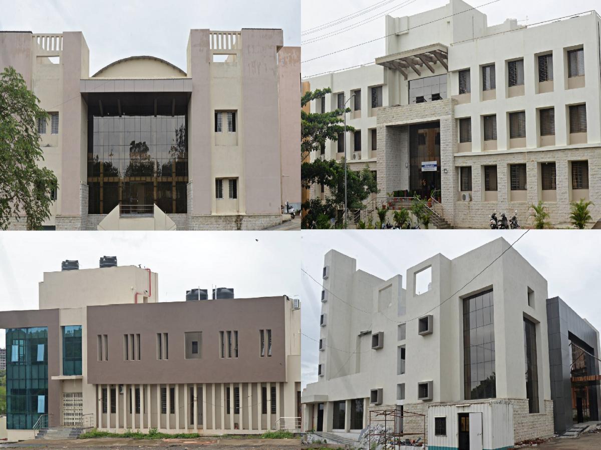 कोल्हापुरातील शेंडा पार्कमध्ये साकारतेय वैद्यकीय नगरी, सर्वच विभाग एकाच ...