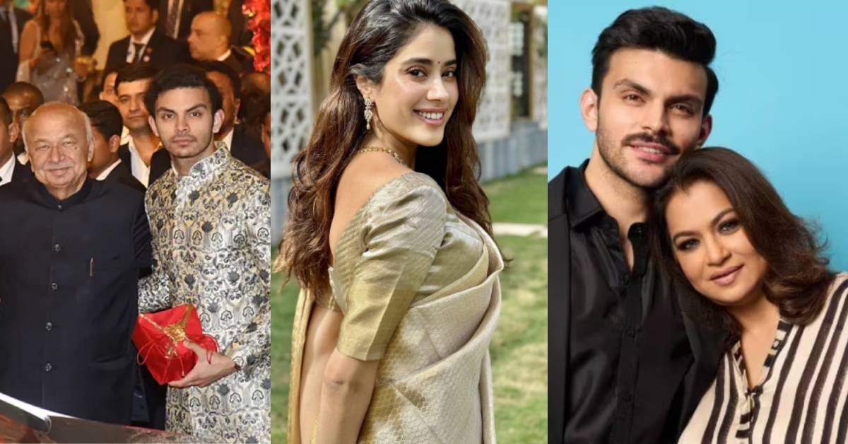 सुशीलकुमार शिंदेंची लेक आहे जान्हवी कपूरची होणारी सासू, अभिनेत्रीने ...