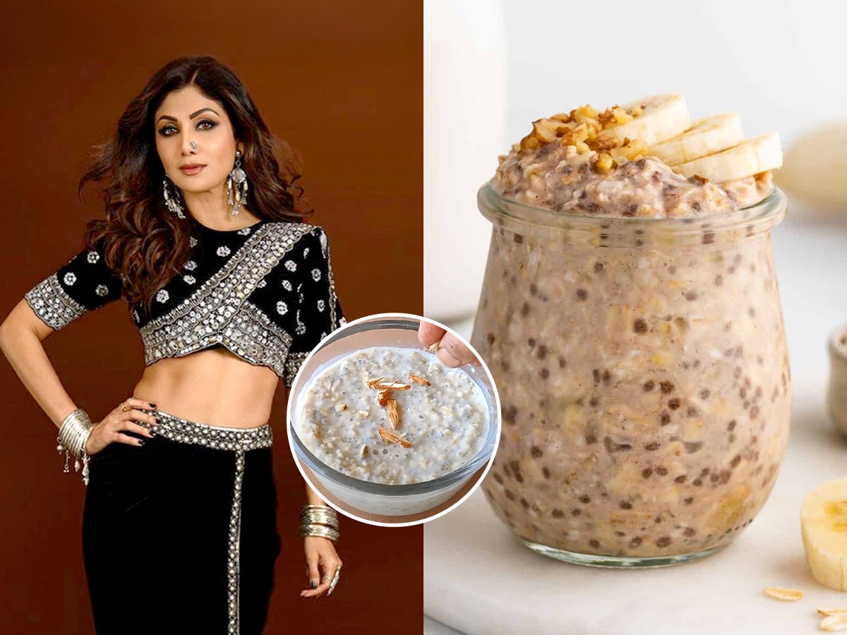 शिल्पा शेट्टी सांगते नाश्त्याला खा हा १ वाटी पदार्थ, फक्त ३ गोष्टी ...