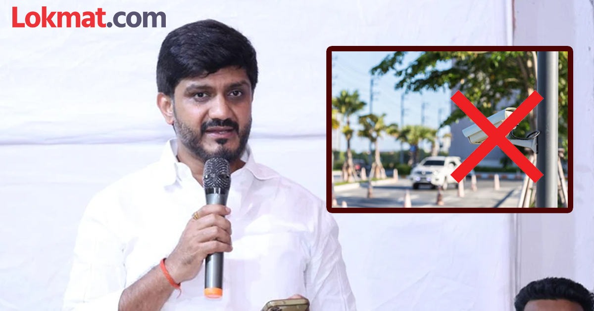 शहरातील १० हजारपैकी बहुतांश सीसीटीव्ही कॅमेरे बंदच - आमदार सिद्धार्थ शिरोळे Pune Marathi News ...