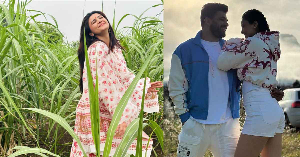 अमरावती आहे का? डेझी शाहच्या शेतातील फोटोंवर नेटकऱ्यांच्या कमेंट्स, शिव ...