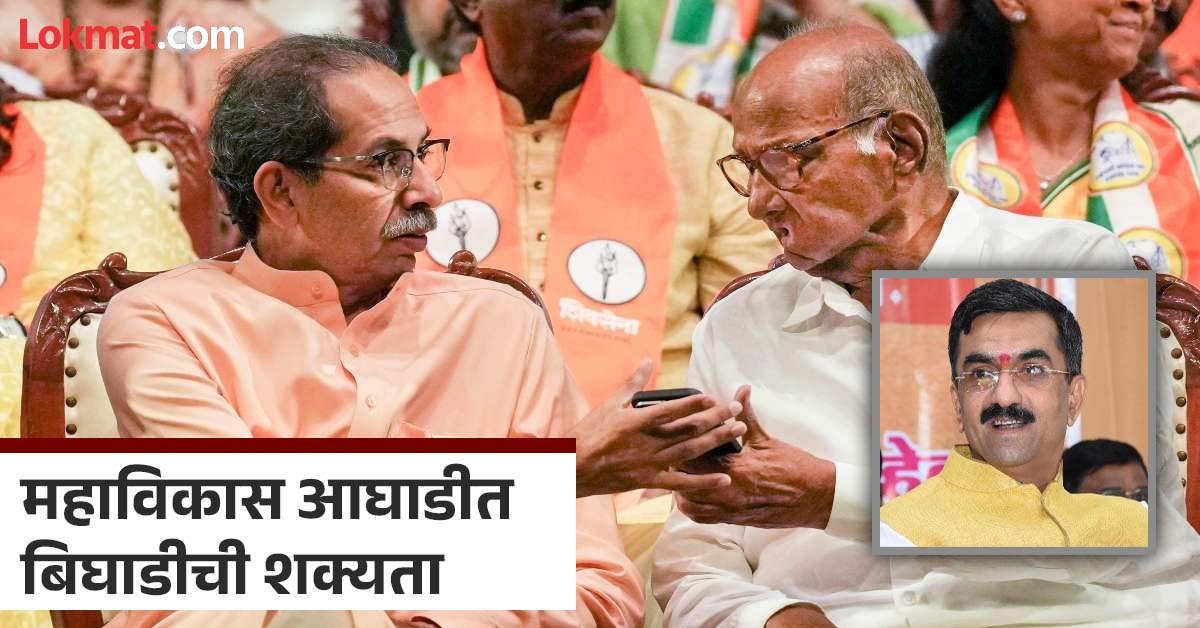 उद्धव ठाकरेंनी उमेदवार केला जाहीर; महाविकास आघाडीत बंडखोरीची शक्यता ...