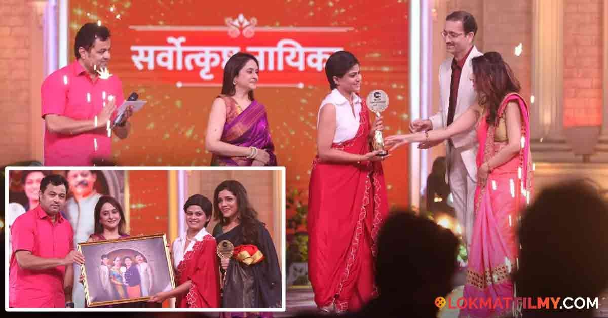 "मी बाकी आळशी असले तरीही.."; 'सर्वोत्कृष्ट नायिका' सन्मान मिळाल्यावर ...
