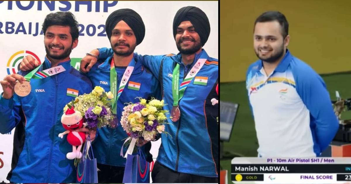 गोल्डन ब्रदर्स! शिवाने आशियाई स्पर्धेत, तर मनिषने पॅरा वर्ल्ड ...