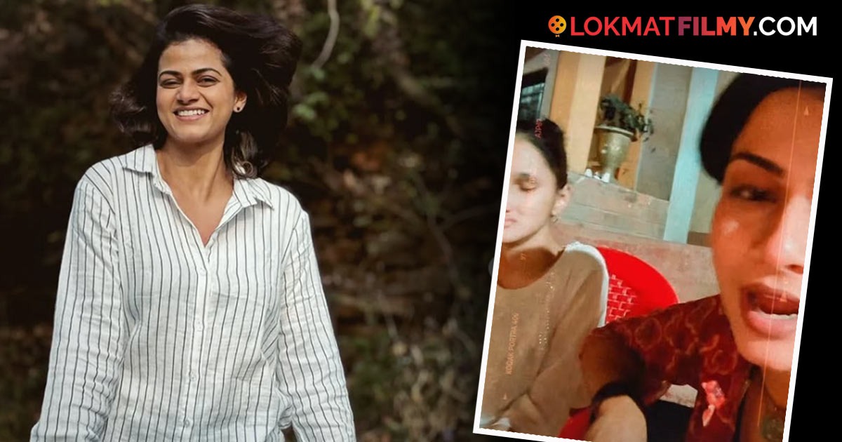 VIDEO: शिवाची जबरा फॅन! अभिनेत्रीला भेटण्यासाठी चाहती थेट मालिकेच्या ...