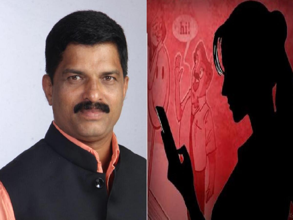 आमदार शिवाजी पाटील यांच्यावर ‘हनी ट्रॅप’चा प्रयत्न, ठाण्यात गुन्हा दाखल; १० लाखांची केली मागणी ...