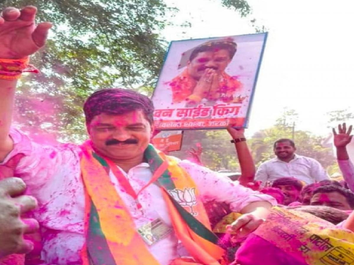 Chandgad vidhan sabha assembly election result 2024: चंदगडमध्ये भाजप'चे ...