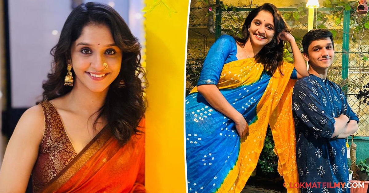 लग्नानंतर शिवानी सोनार साजरी करतेय पहिली दिवाळी, म्हणाली- "एक वेगळीच ...