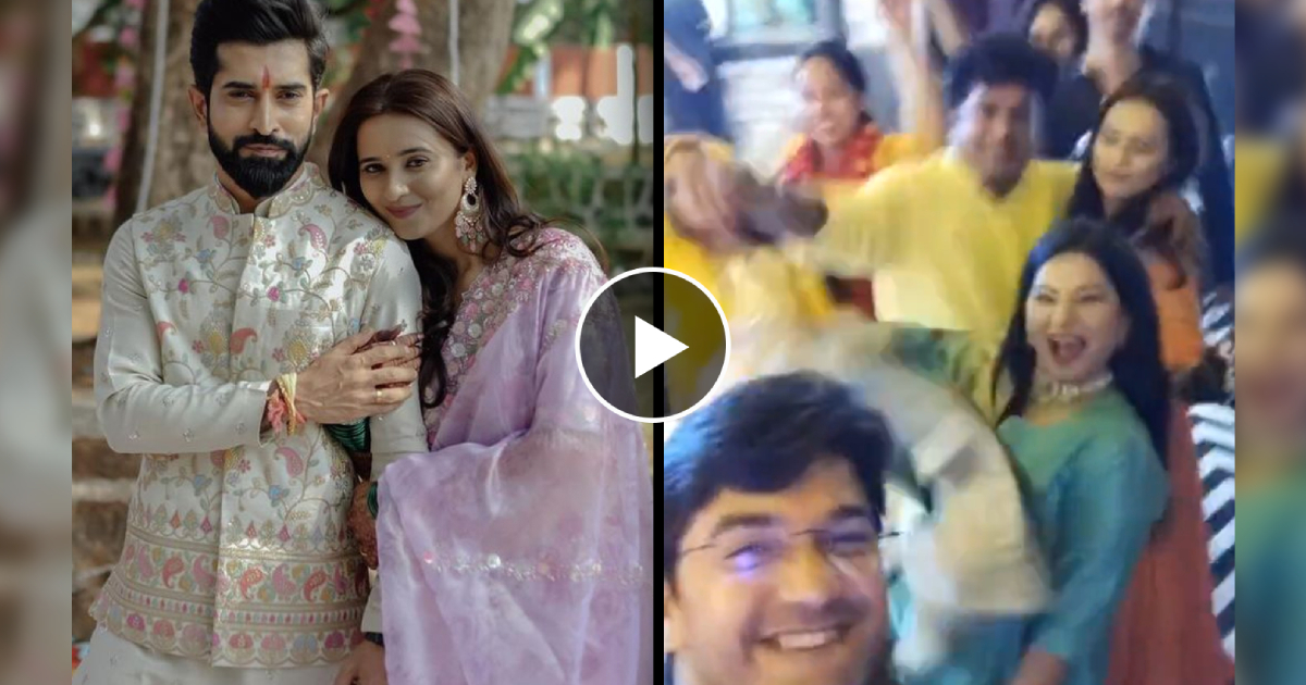 शिवानी-अजिंक्यची लगीनघाई! हळदीचा व्हिडिओ समोर, 'बिग बॉस'च्या कलाकारांचा ...