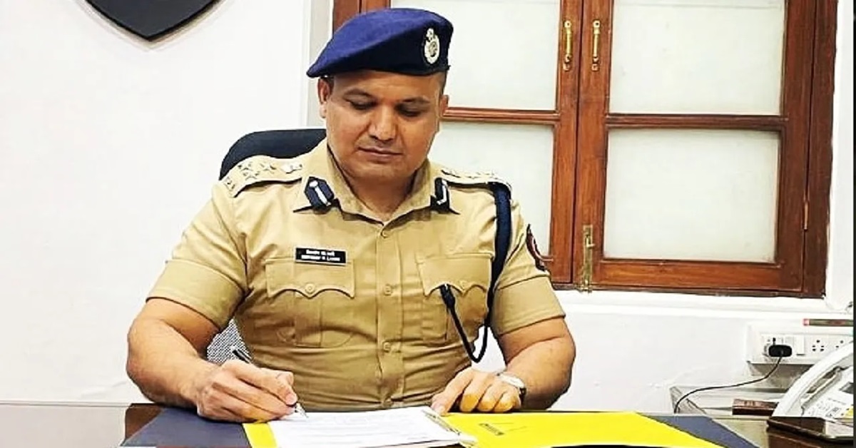 माजी आयपीएस शिवदीप लांडे यांची बिहार राजकारणात एंट्री; पक्षाचं नाव काय ...