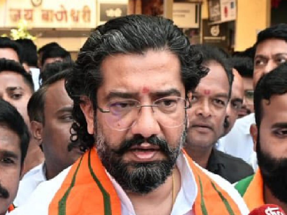 साताऱ्यात नगराध्यक्षपदासाठी भाजपचा उमेदवार उभा केला तिथे महाविकासआघाडी ...