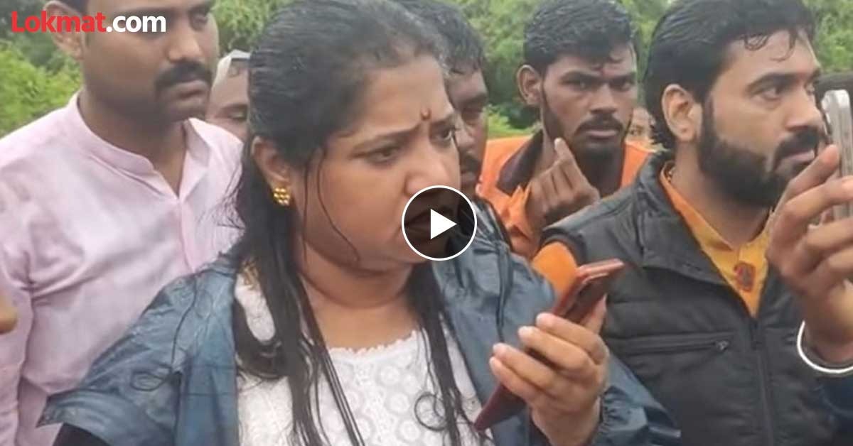 Video: शिंदेसेनेच्या ज्योती वाघमारेंना जिल्हाधिकाऱ्यांनी सुनावले; "तुम्ही किती किट आणले ...