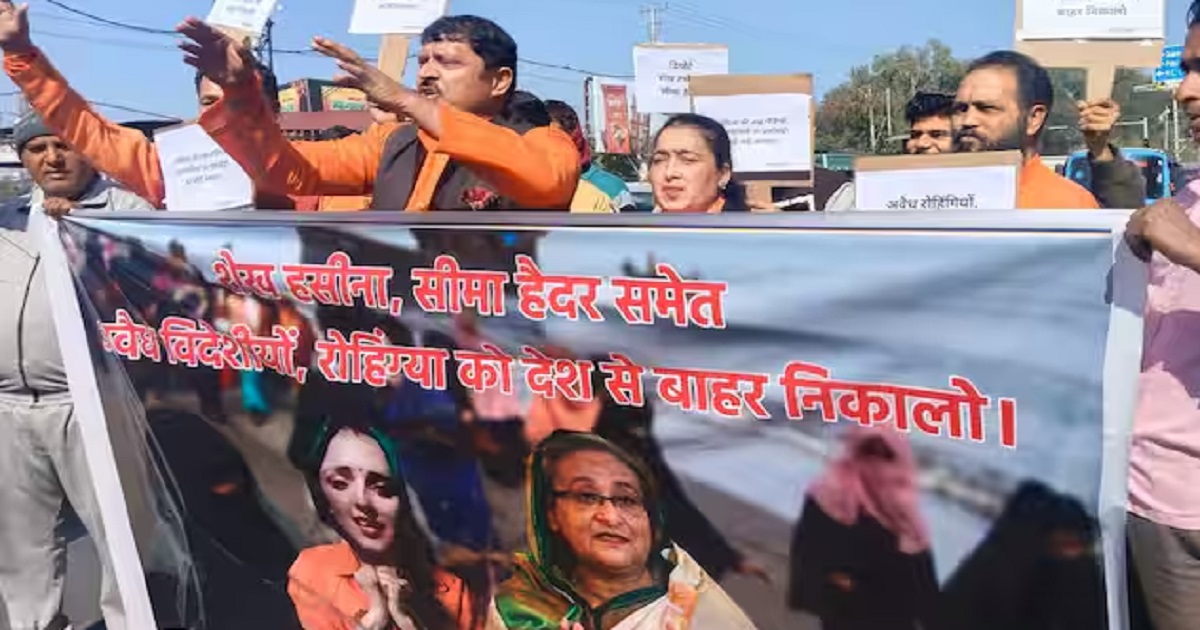 सीमा हैदर अन् शेख हसीनाला परत पाठवा; त्या भारतीयांची अवस्था पाहून ...