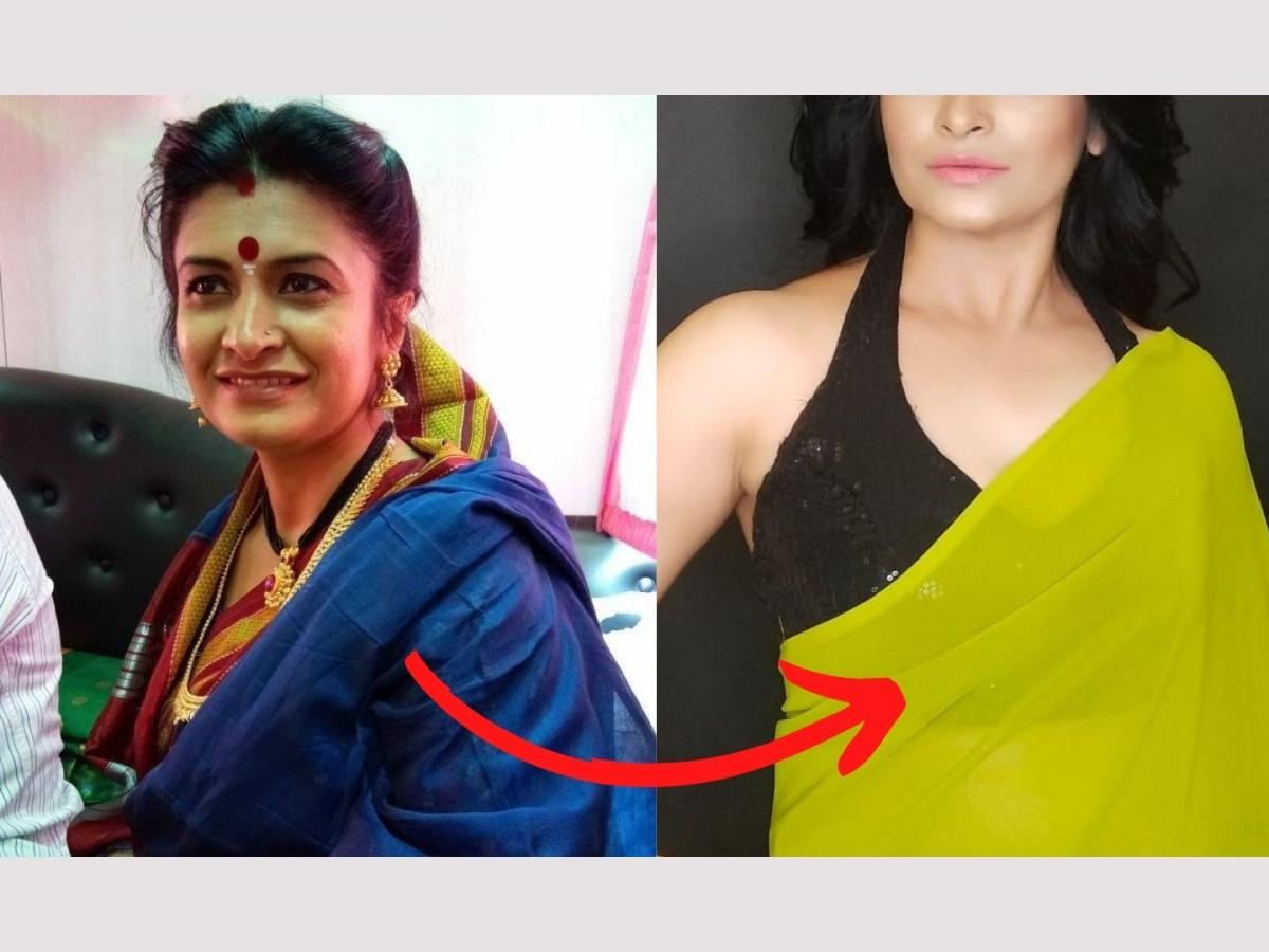 'सैराट'मध्ये साधीभोळी दिसणारी आर्चीची आई खऱ्या आयुष्यात आहे खूपच ...