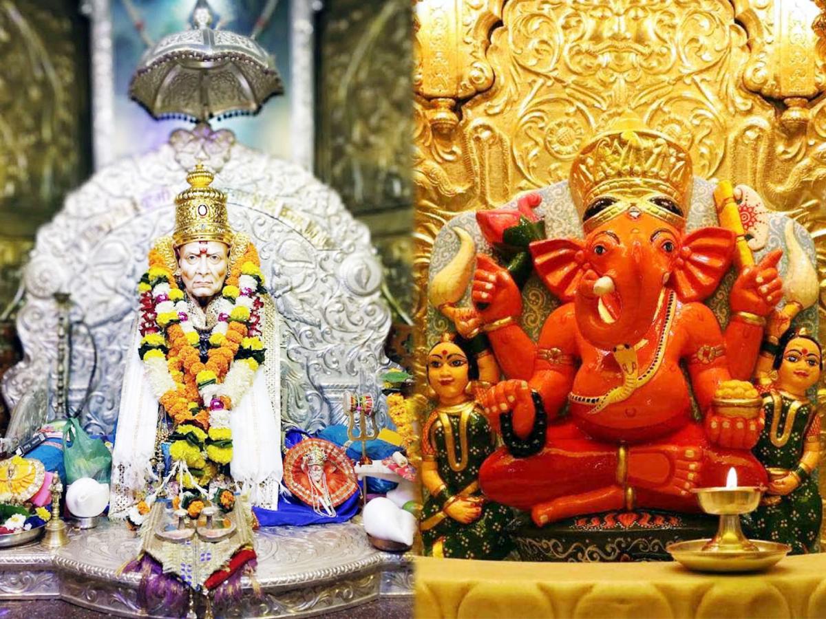 Ganesh Chaturthi 2022: मुंबईचा सिद्धिविनायक आणि श्री स्वामी समर्थांचे ...
