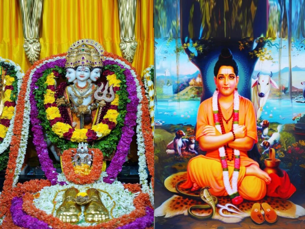 Shreepad Shree Vallabh Jayanti 2025 : गुरुचरित्राप्रमाणे पुण्यदायी ...