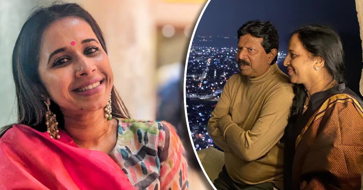 श्रेया बुगडेच्या आईवडिलांना पाहिलंत का? अभिनेत्रीने शेअर केली खास पोस्ट ...