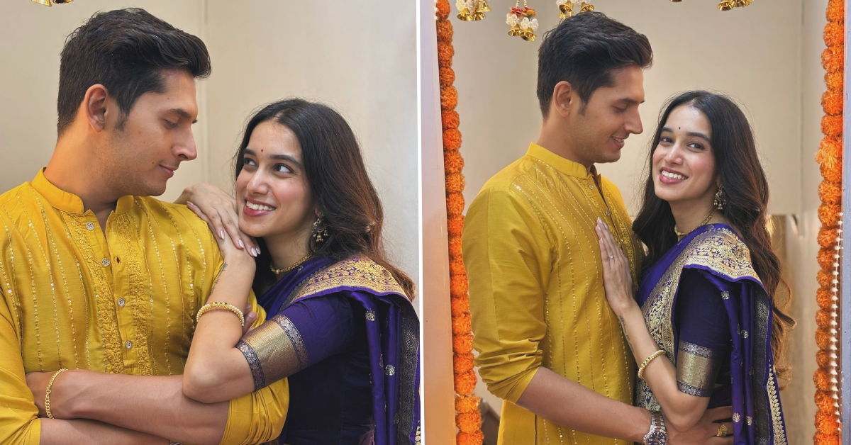 Shreya Daflapurkarand Shalva Kinjawdekar First Kelvan See Photos