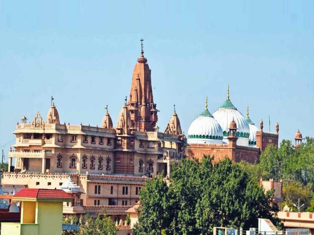“मथुरेत श्रीकृष्णाचे भव्य मंदिर होत नाही, तोपर्यंत उपवास करणार”; भाजपा ...