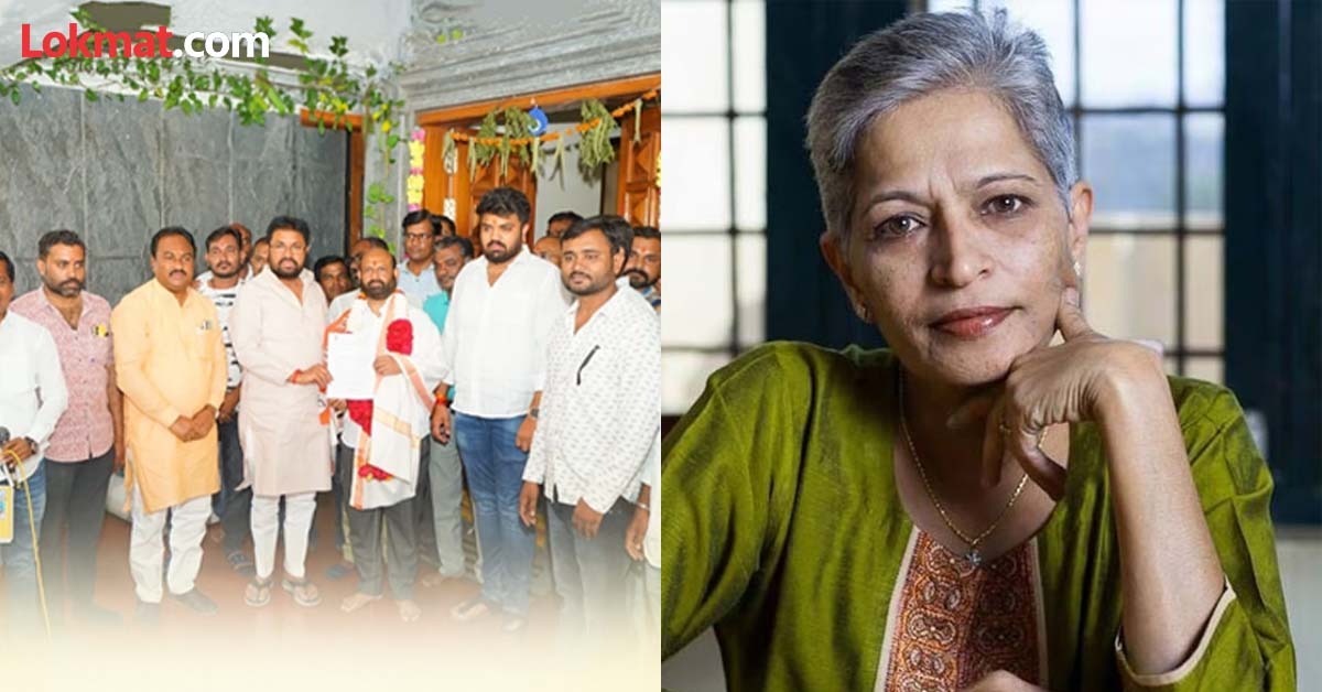 गौरी लंकेश हत्या प्रकरणातील आरोपी शिवसेनेत, जेलमधून परतताच पक्षप्रवेश ...
