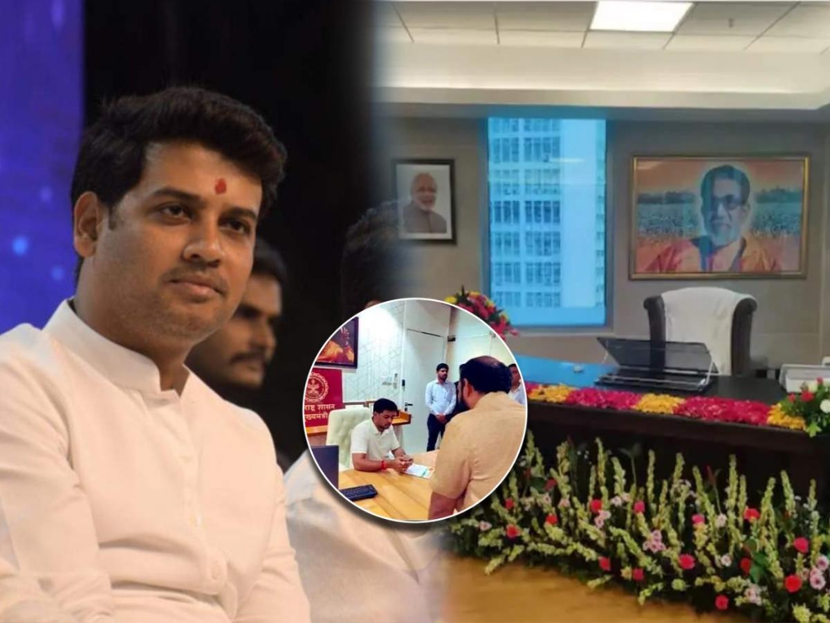 मुख्यमंत्र्यांच्या खुर्चीत श्रीकांत शिंदे?; स्वतःच सांगितली व्हायरल ...