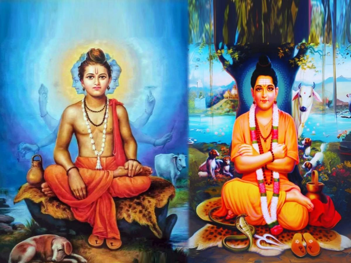 BLOG: दत्तगुरुंचा पहिला अवतार श्रीपाद श्रीवल्लभ! ३० वर्षांचे अवतारकार्य ...