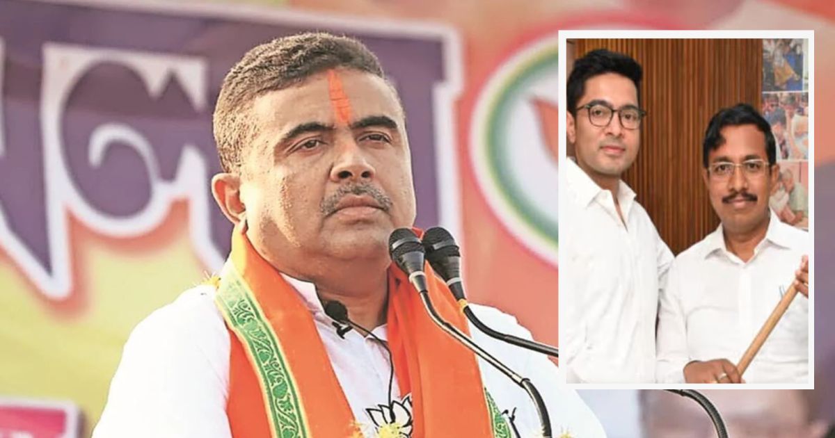 ममतांविरोधात लढणाऱ्या शुभेंदू अधिकारींना तृणमुलने बालेकिल्ल्यात घेरले ...