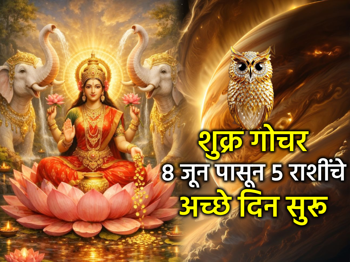 शुक्र गोचर २०२६: गजलक्ष्मी राजयोगात 'या' ५ राशींना सुवर्णकाळ; मालमत्ता ...