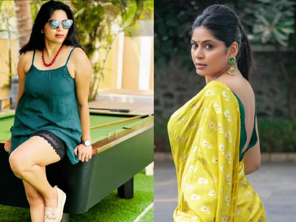 बोल्डनेसमुळे चर्चेत येणारी मराठीमोळी निर्माती; पाहा श्वेता शिंदेचं ...