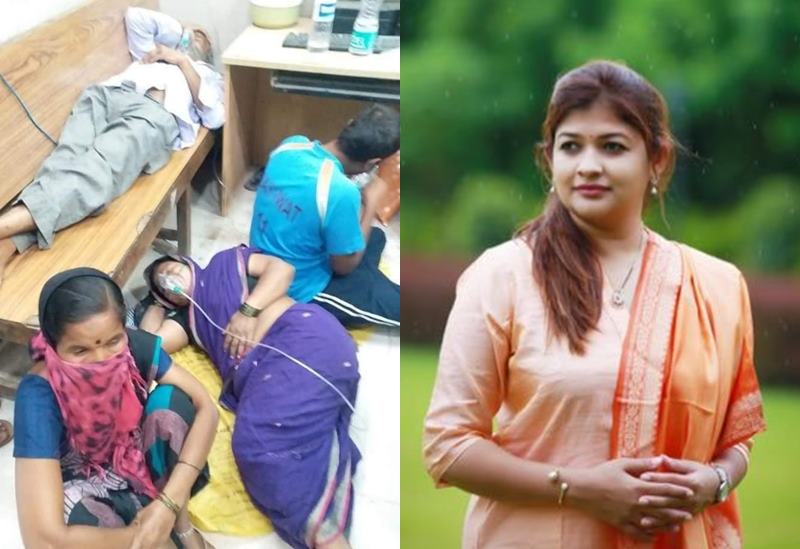 'सरकार वाचविण्यासाठी जेवढी धडपड करताय तेवढी सर्वसामान्यांचे जीव ...