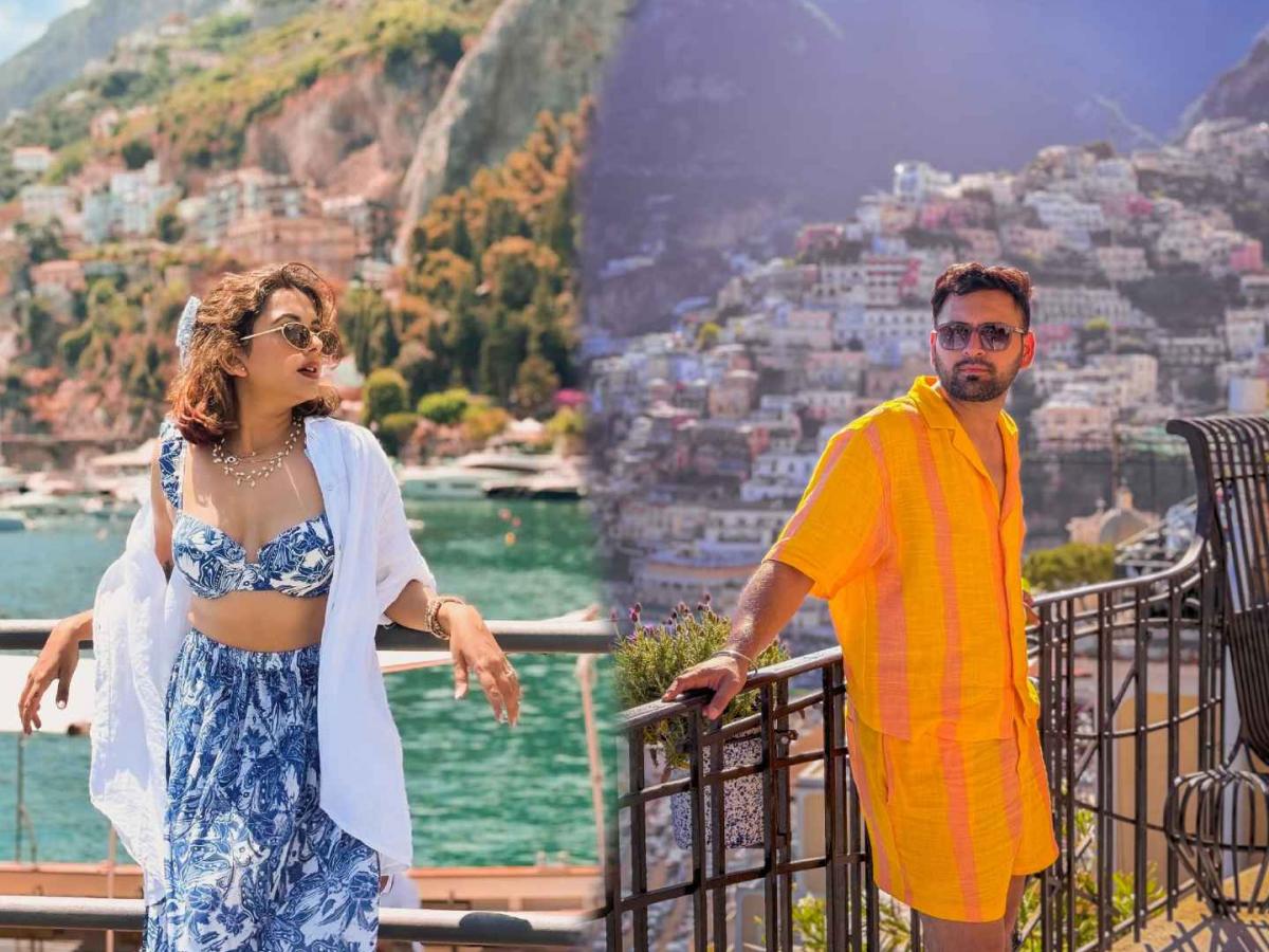 Photos: चलो इटली! मराठमोळ्या जोडप्याची आणखी एक परदेशवारी, फॅशनेबल ...